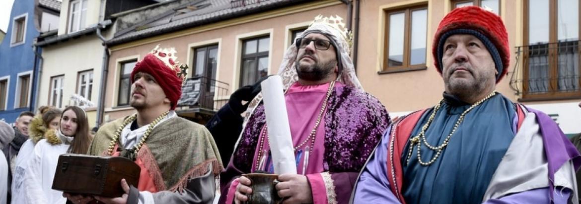 Orszak Trzech Króli przejdzie ulicami miasta | Urząd Miasta Kutno